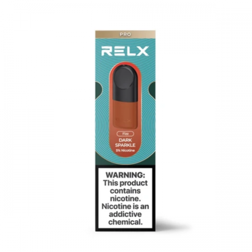 Сменный картридж Relx Essential, Dark Sparkle, Кола лед, 5 мг/мл